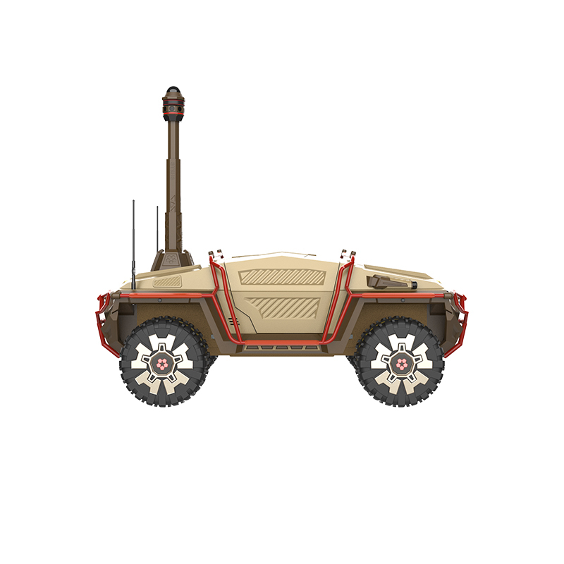 Desert Tiger Multifunctional All Terrain Unmanned Vehicle from China ...